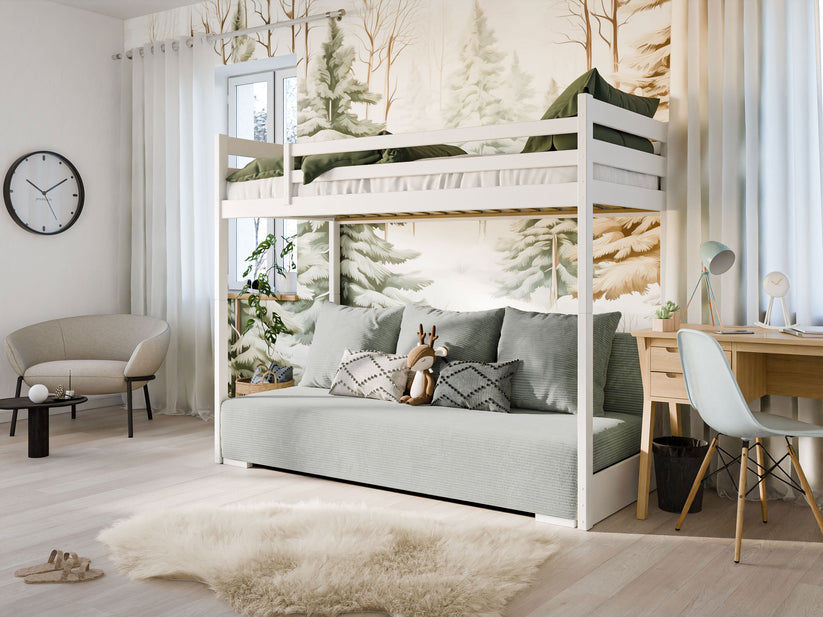 Erstaunlich Hochbett Mit Couch Bilder